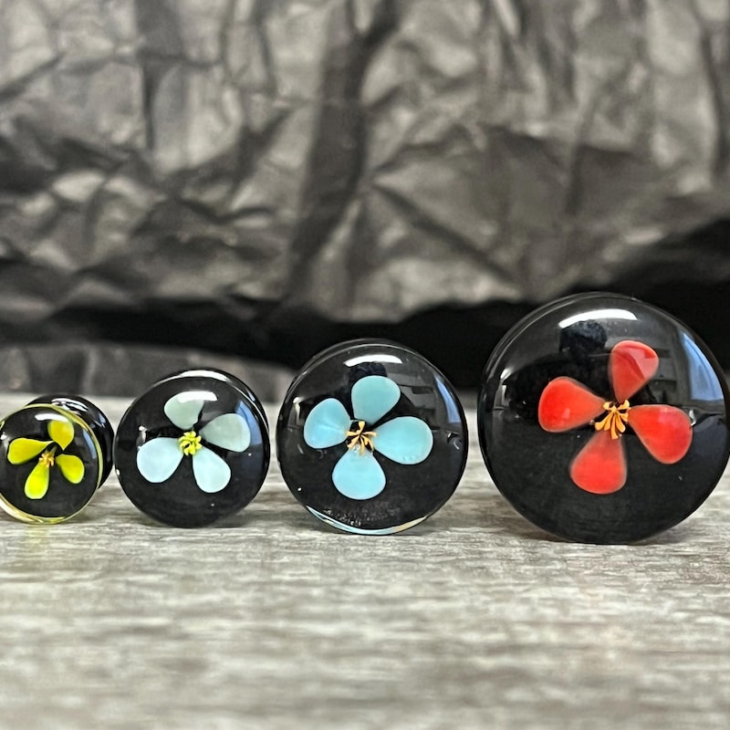 White 7/16 Plugs - Etsy