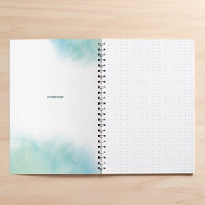 Notebook "brilliant Notes" Light Blue A5 - Etsy