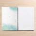 Notebook brilliant Notes Light Blue A5 - Etsy