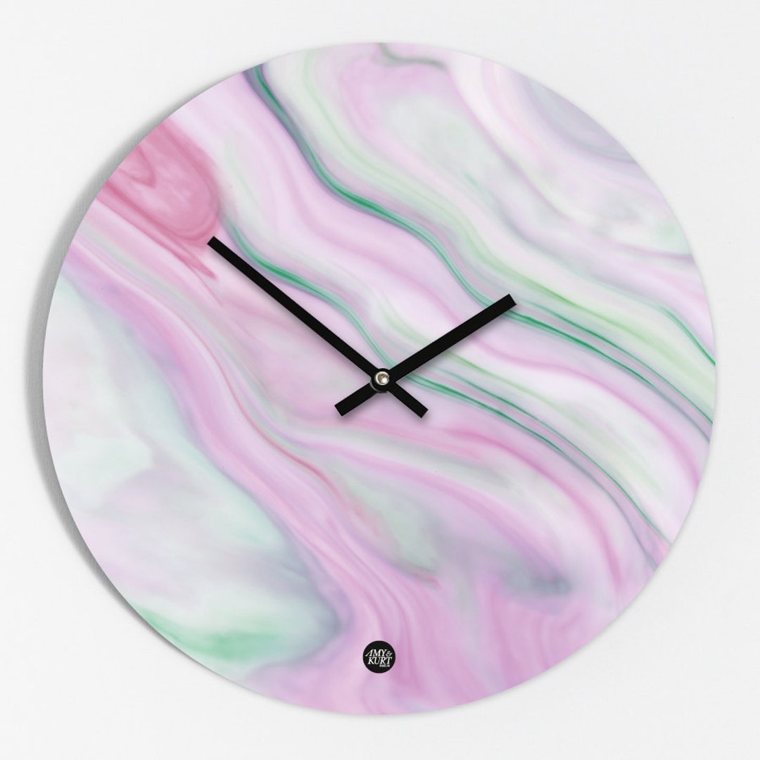 Wall Clock candy - Etsy