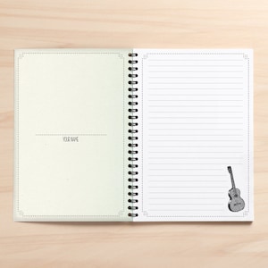 Songwriter Notebook "berlin City Musicians" A5 - Etsy