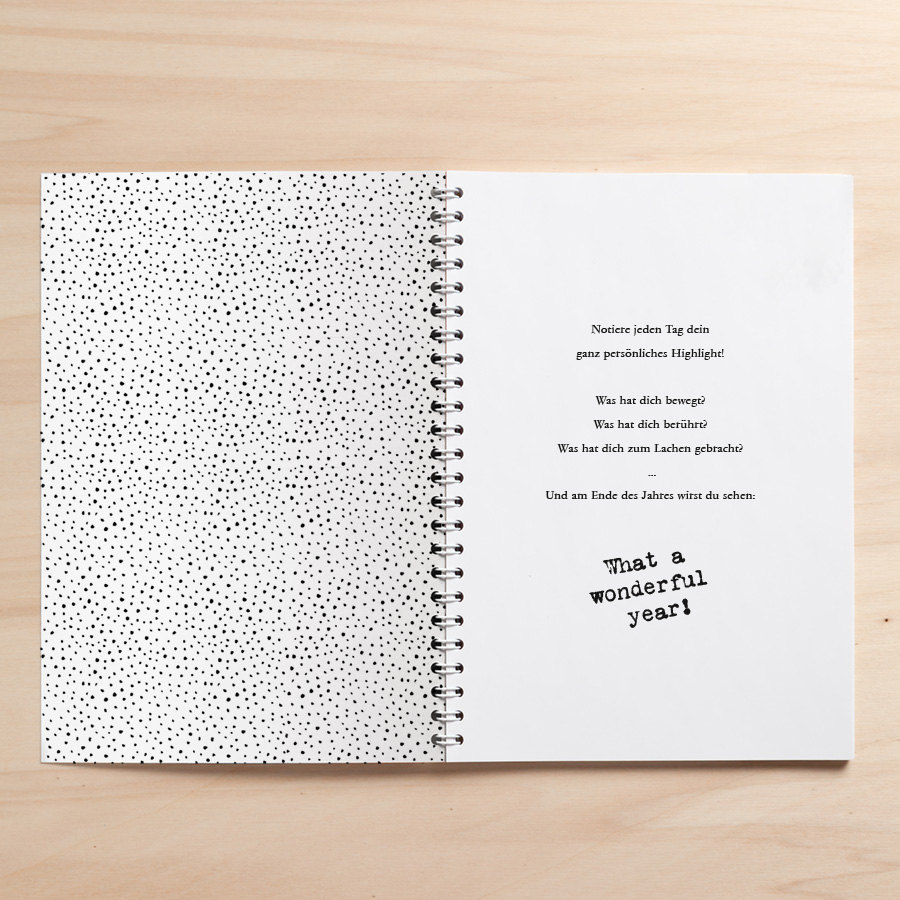 Calendar/diary wonderful Year A5 - Etsy