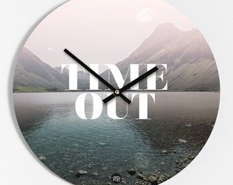 Time Out Clock | Etsy