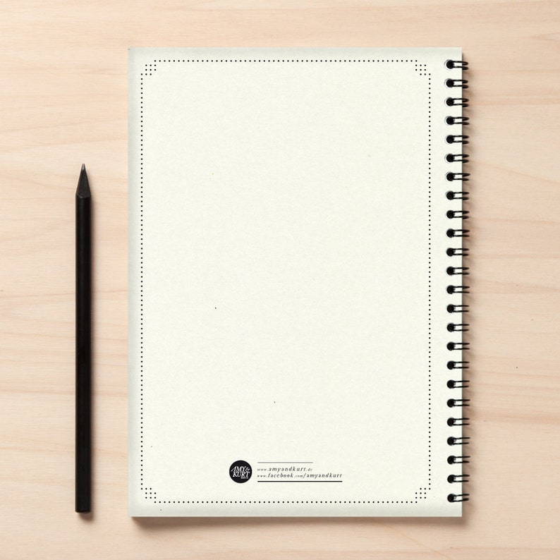 Songwriter Notebook berlin City Musicians A5 - Etsy