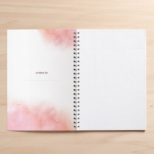 Notebook "brilliant Notes" Pink A5 - Etsy