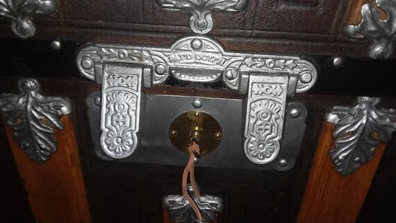 Romadka Monitor Steamer Trunk From Approximately 1880 - Etsy