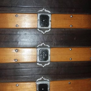 Romadka Monitor Steamer Trunk From Approximately 1880. Prices Has Been ...