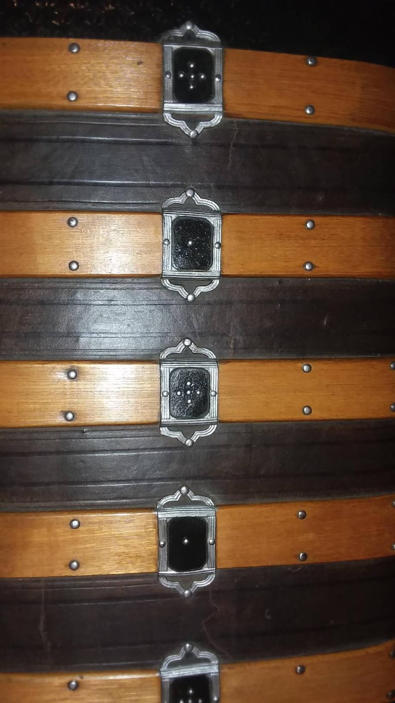 Romadka Monitor Steamer Trunk From Approximately 1880. Prices Has Been ...