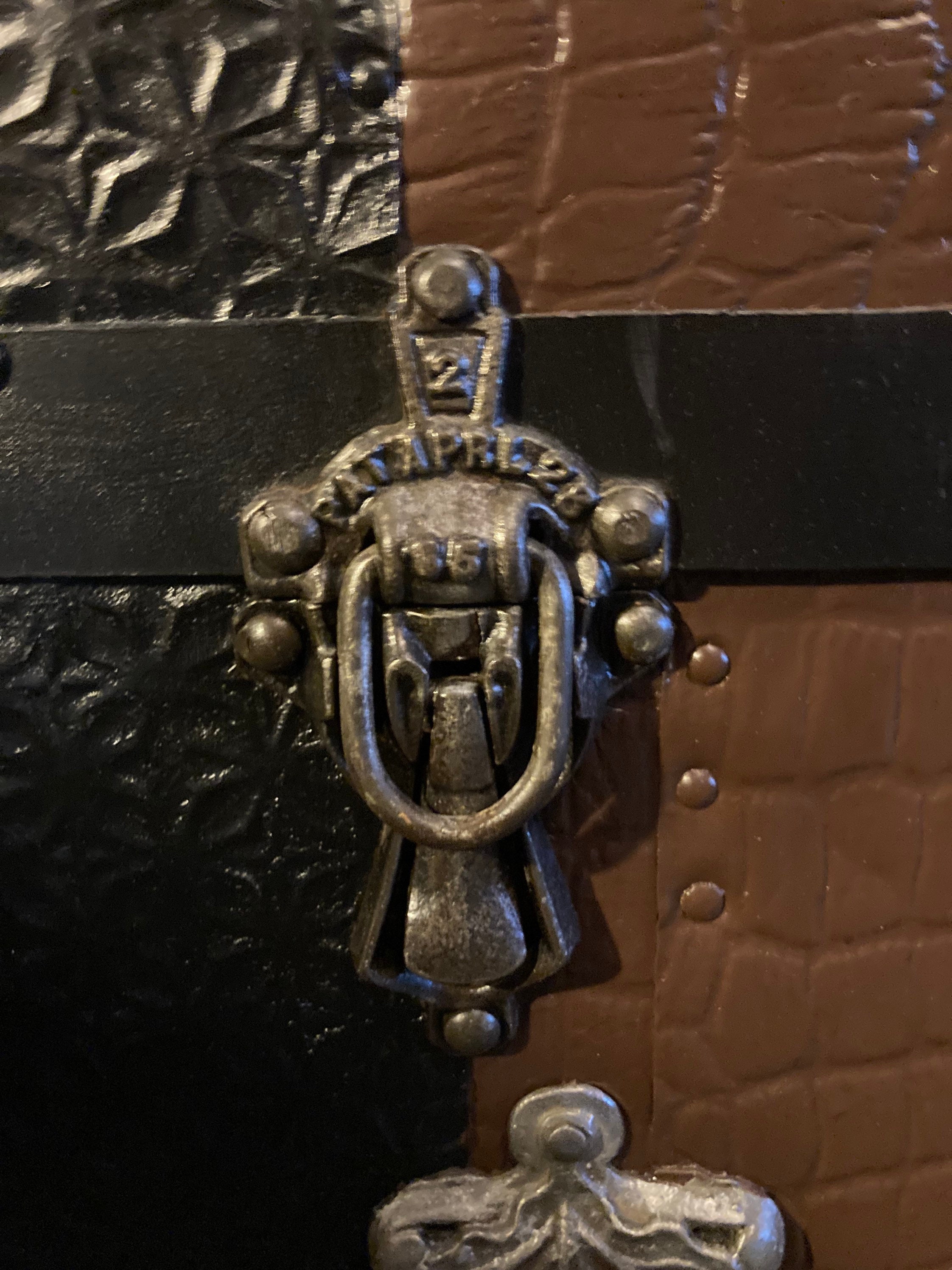 Beautiful Refurbished Romadka Steamer Trunk. Price Reduced. Closing ...