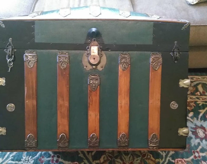 Steamer Trunk/ Coffee Table/end Table/accent Piece 20% OFF LISTED PRICE ...