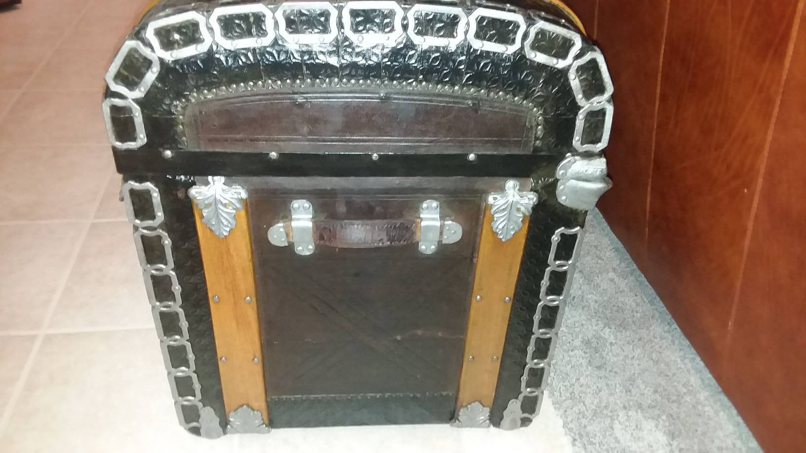 Romadka Monitor Steamer Trunk From Approximately 1880. Prices Has Been ...