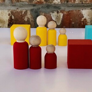 Rainbow Sorting Set - Etsy