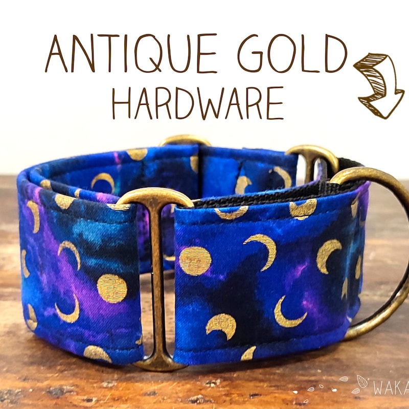 Dog Collar Moon - Etsy
