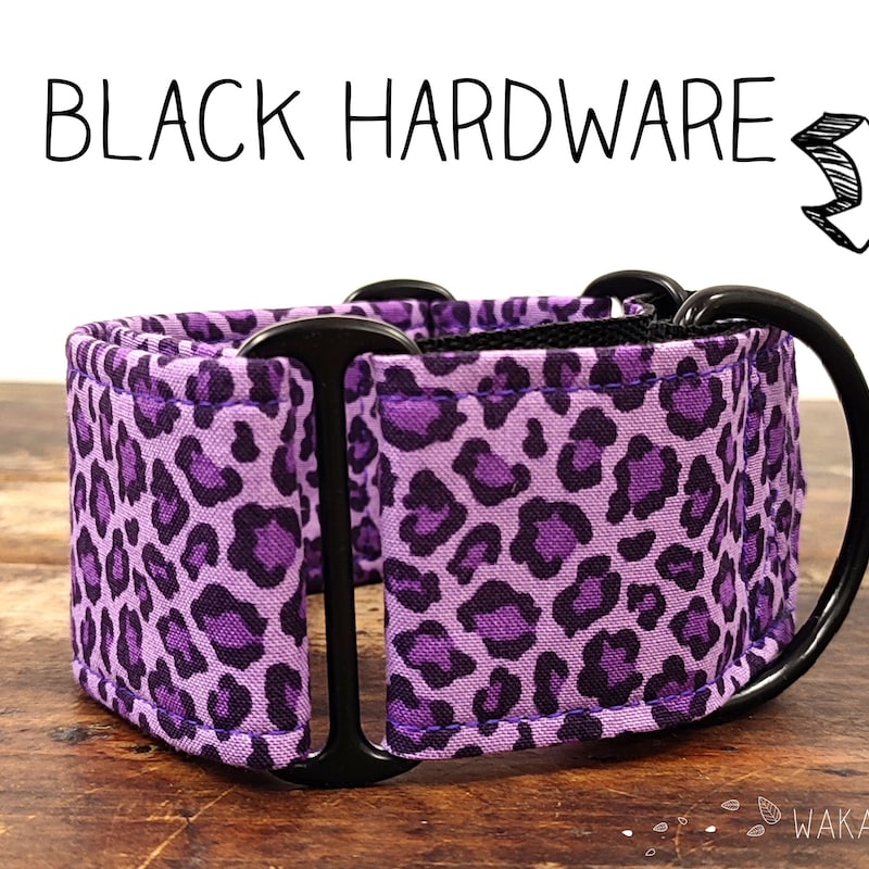 Leopard Dog Collar - Etsy