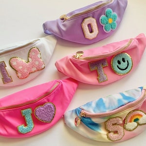 Personalized Child and Toddler Nylon Fanny Pack - Child Fanny Pack ...