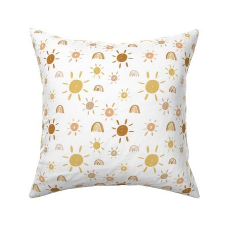 Nursery Bedding Golden Sun - Etsy