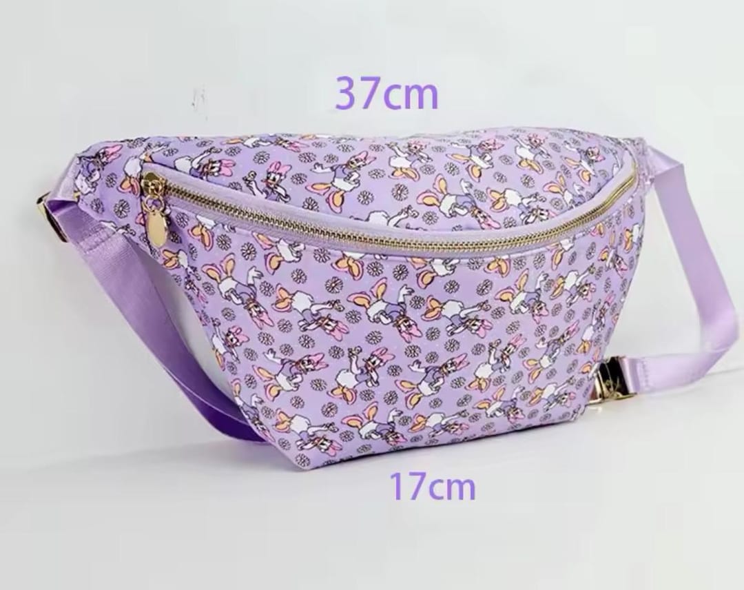 Extra Large Fanny Pack Disney Character Icon, Nylon, Disneyland ...