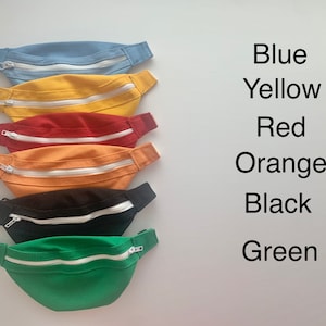 Personalized Child and Toddler Nylon Fanny Pack - Child Fanny Pack ...