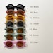 Personalized Sunglasses for Kids, Daisy Glasses, Neutral Glasses ...