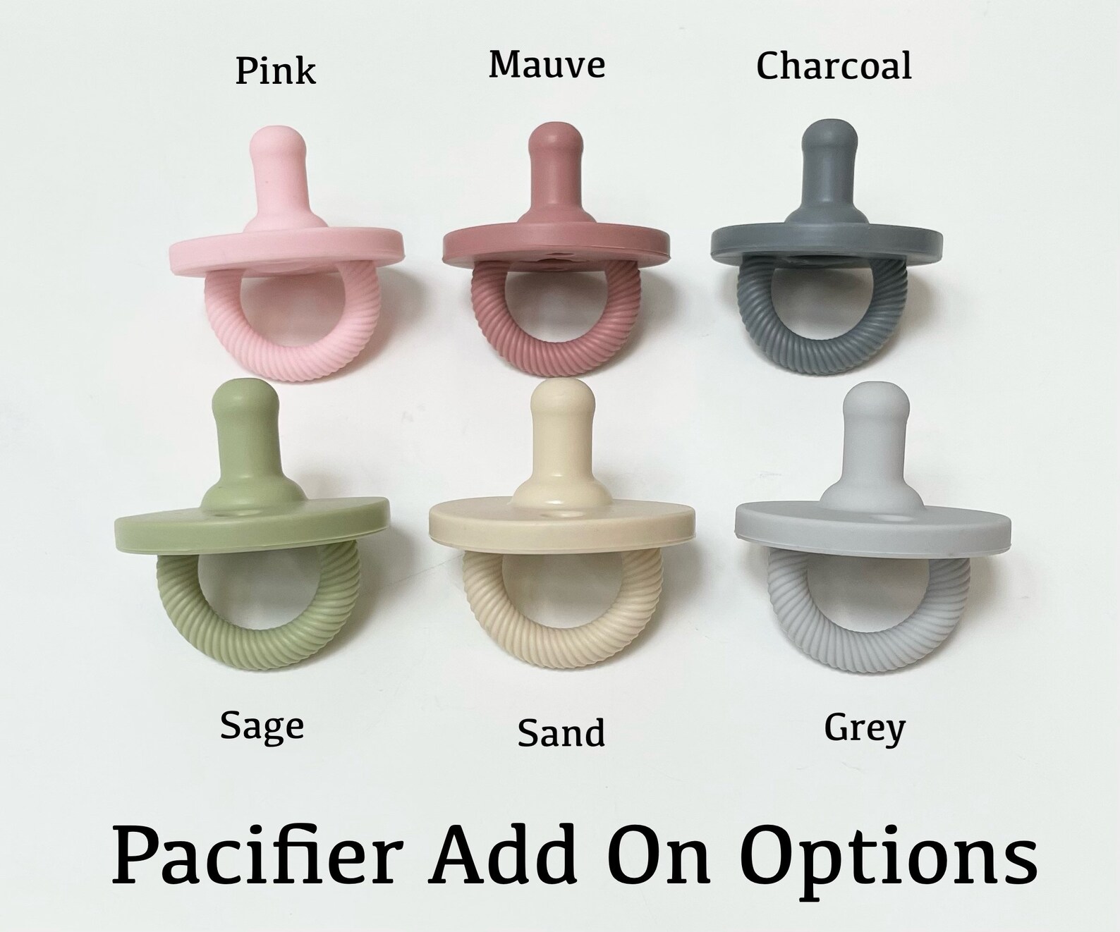 Personalized Macrame Pacifier Clip Engraved Wood Binky Clip - Etsy