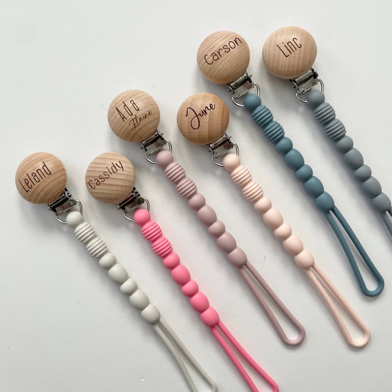 Monogram Pacifier - Etsy