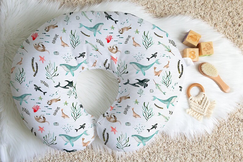 Nursery Bedding - Pacific Ocean - Etsy
