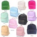 Personalized Kids Nylon Backpack, Chenille Letters, Customize, Back to ...