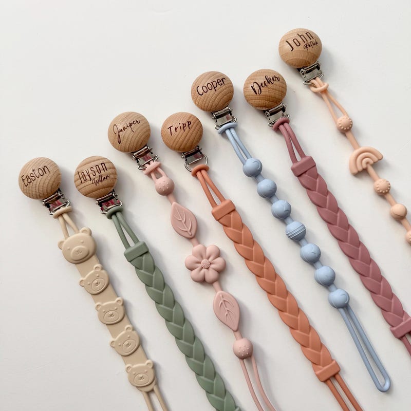 Pacifier Clip - Etsy