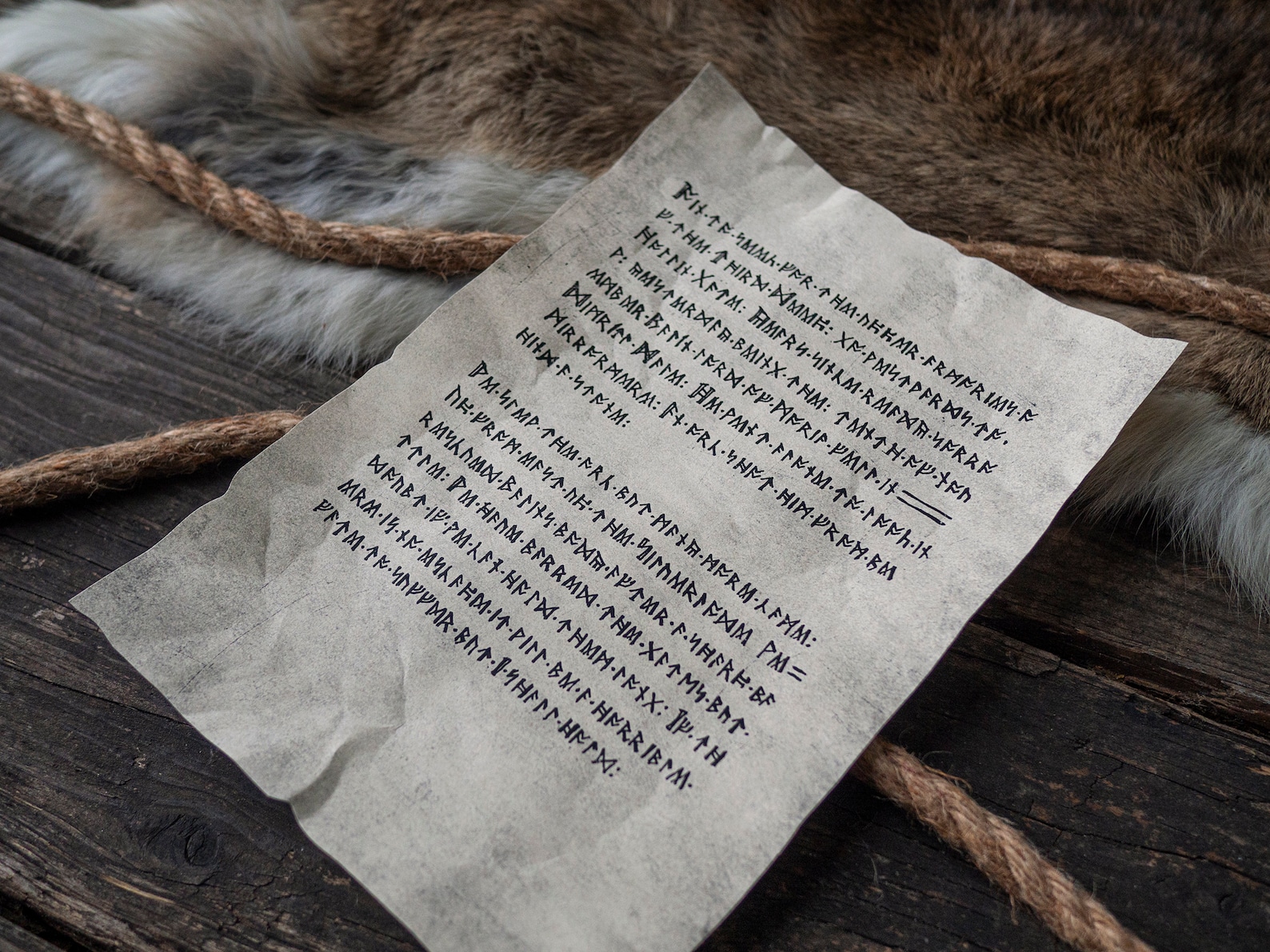 4 Dwarven Moria Inspired Pages on A5 Scrolls From the Realm - Etsy