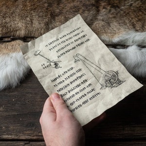 4 Dwarven Machinery and Tools Pages - Middle Earth Inspired Blueprint ...