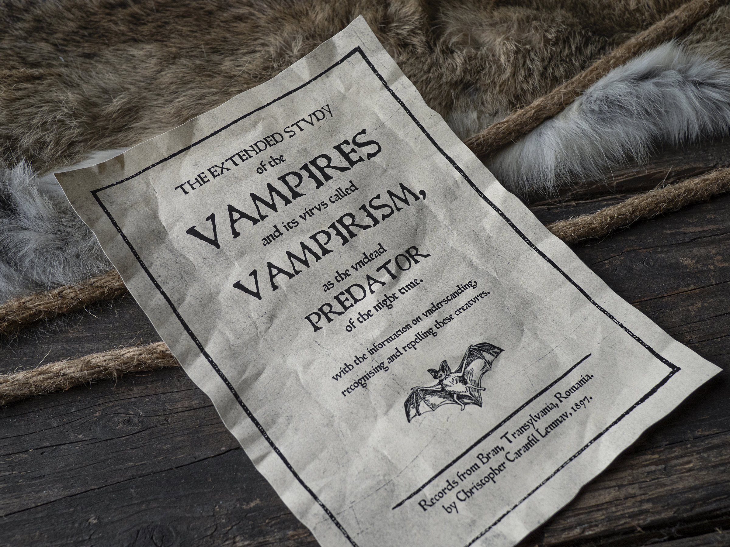 4 Vampire Mythology Lore Pages 17th Century Eastern European - Etsy