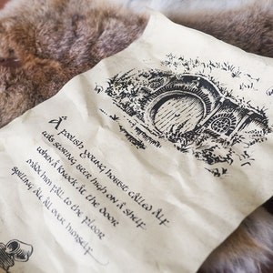 3 Middle Earth Inspired Pages - Scrolls From the Realm of Tolkien - Etsy