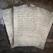 3 Dwarven Runic Pages Scrolls From the Realm of Tolkien - Etsy
