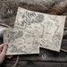 3 Maps of the Misty Mountains - Scrolls From the Realm of Tolkien - Etsy