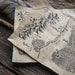 3 Maps of the Misty Mountains - Scrolls From the Realm of Tolkien - Etsy