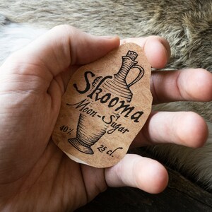 3 Skyrim Beverages Stickers Skooma, Honningbrew and Black-briar Mead - Etsy