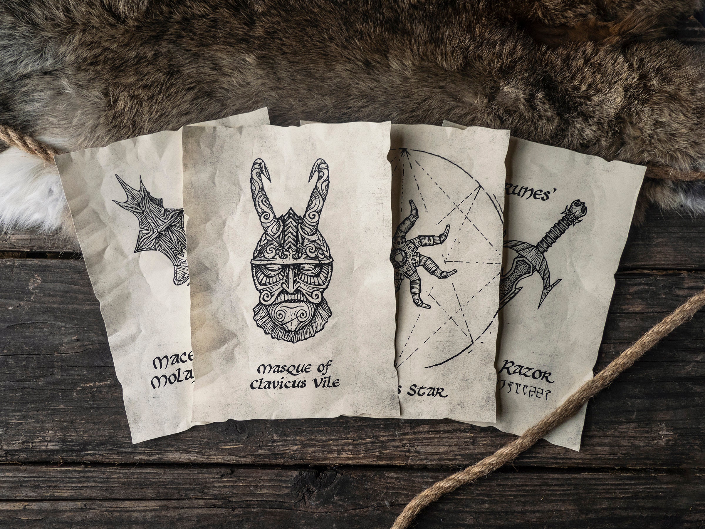 Daedric Alphabet Translator