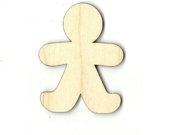 Wood gingerbread man | Etsy