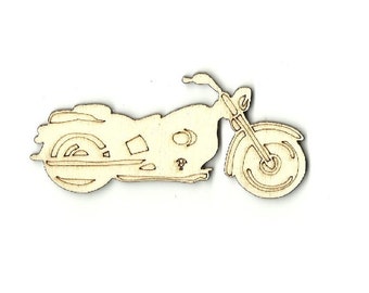 Wood Cut Out Motorcycle | Etsy