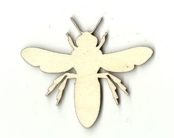 Laser cut bee | Etsy