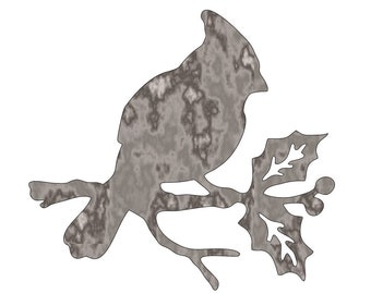 Cardinal cut outs | Etsy