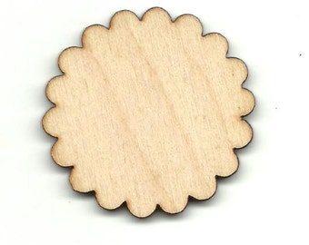 Scalloped shapes | Etsy