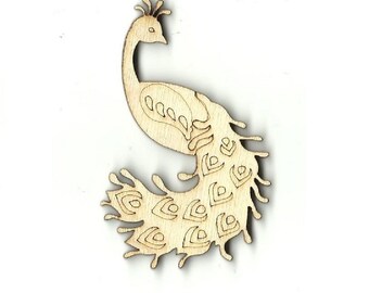 Peacock Laser Cut | Etsy