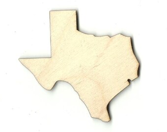 Texas shape | Etsy