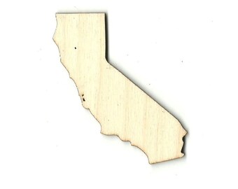 California shape | Etsy