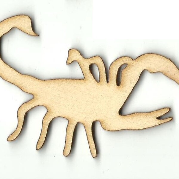 Scorpion Laser Cut Out - Etsy