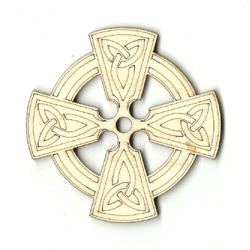 Cross Laser Cut Out Unfinished Wood Shape Craft Supply ESR21 | Etsy