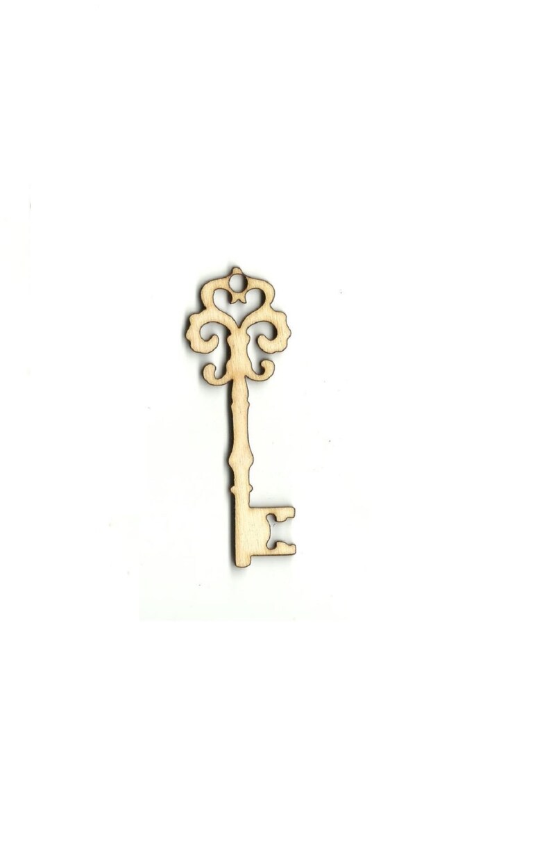 Skeleton Key Laser Cut Out Unfinished Wood Shape Craft - Etsy