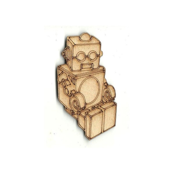 Wood Robot - Etsy