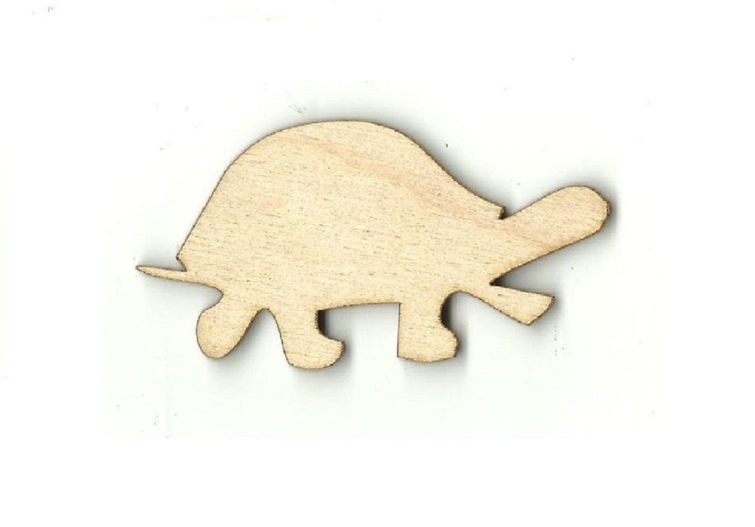 Turtle Tortoise Laser Cut Out Unfinished Wood Shape Craft - Etsy